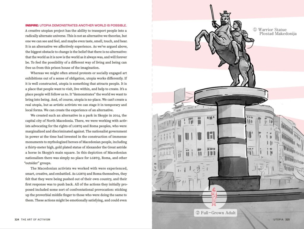 The Art of Activism - Your guide to making the impossible possible