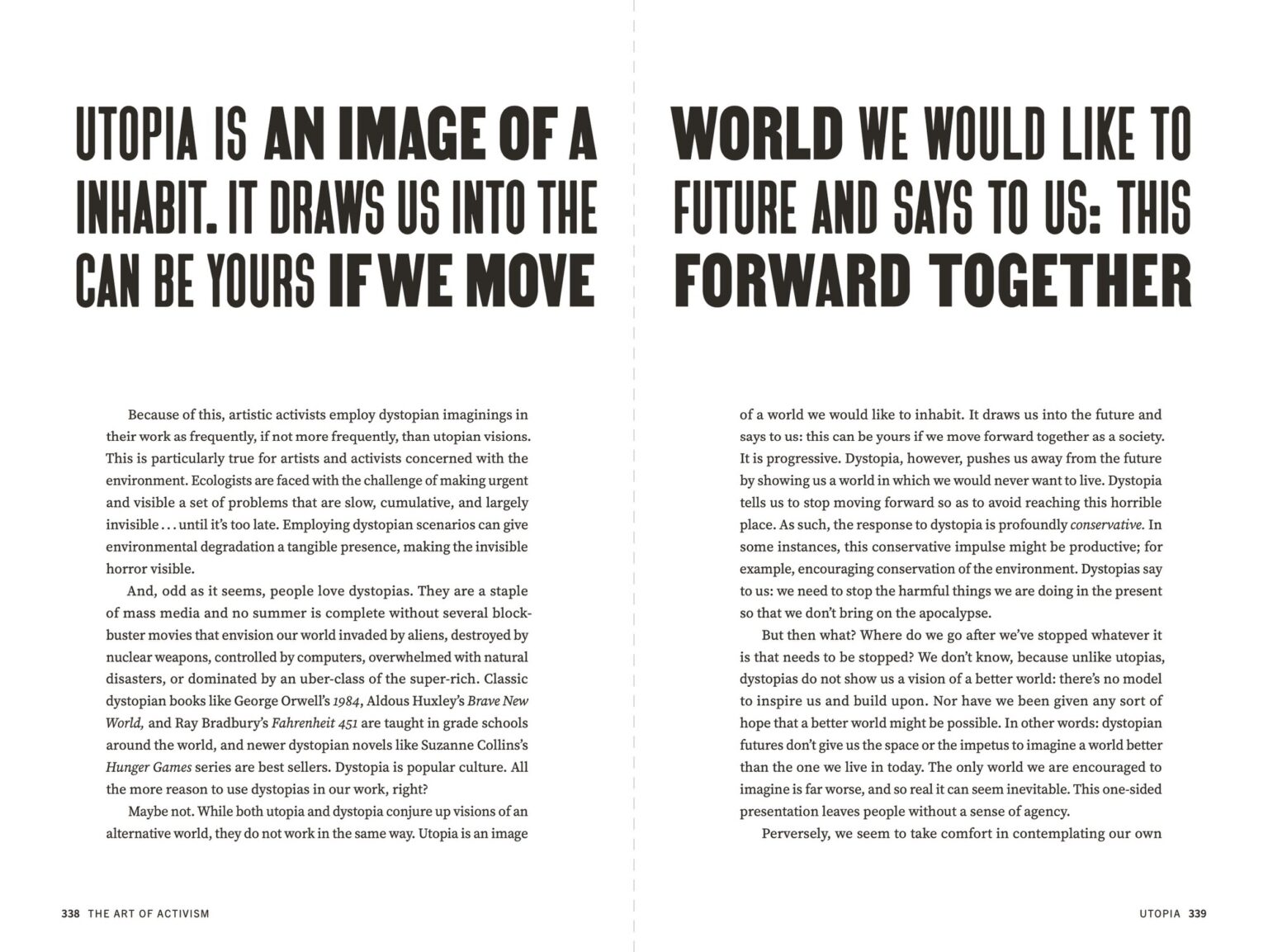 The Art of Activism – Your All-Purpose Guide to Making the Impossible ...